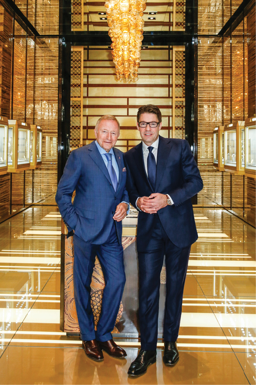 خاص 'هي' فرانسوا غراف يروي أسرار 20 عامًا من النجاح في Graff - مجلة هي